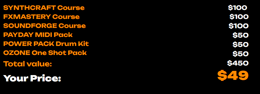 FL Studio Sound Design Masterclass – Sauceware Audio